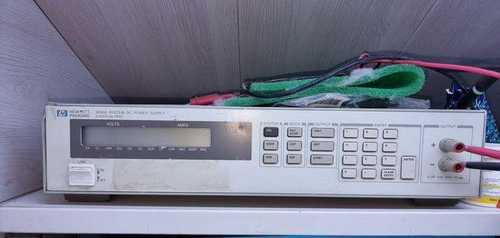 Agilent HP 6632А лабораторный блок питания