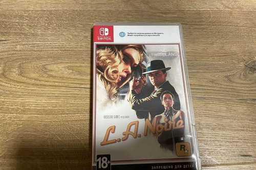 L.A. Noire Nintendo Switch