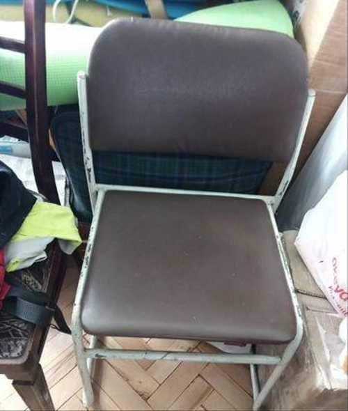 Складной стул металлический каркас