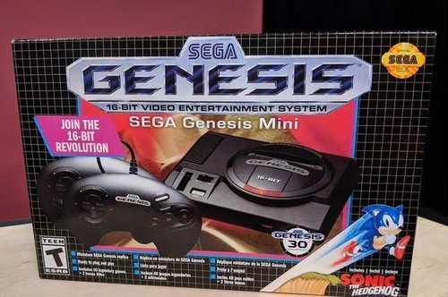 Sega megadrive mini (американка) новый