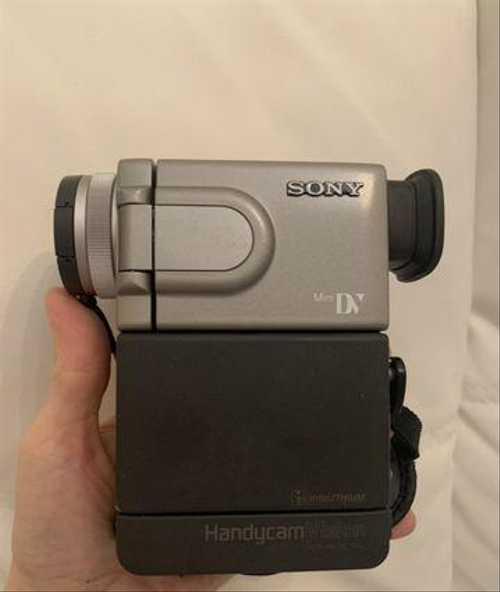 Камера sony handycam dcr-pc7e pal