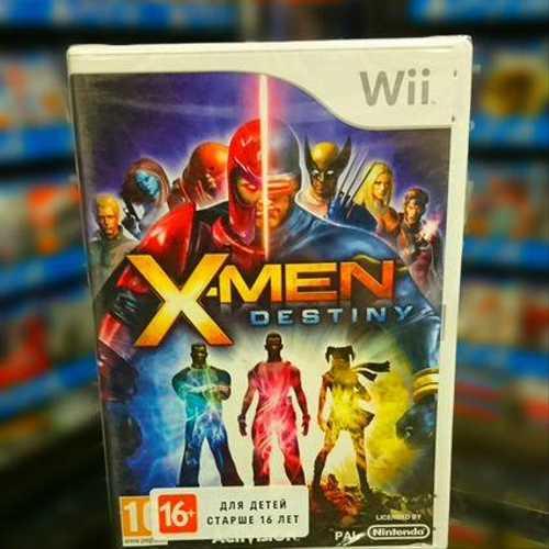 X-Men Destiny Nintendo Wii