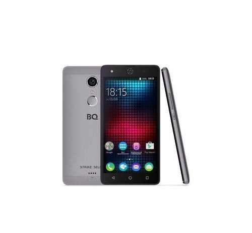 BQ Mobile 5050 Strike Selfie grey