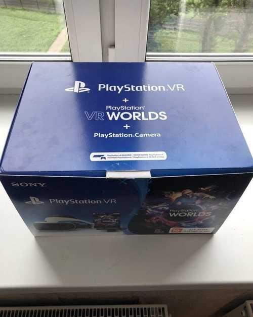 PlayStation VR (1 ревизия)