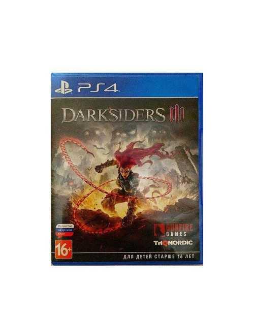 Darksiders III ps4