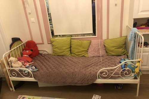 Кровать раздвижная IKEA детская (подростковая) кро