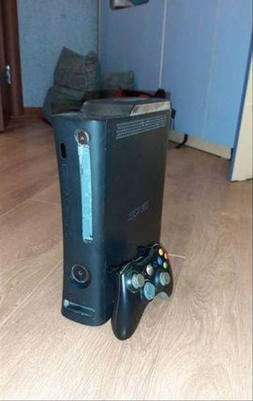 Xbox 360 на запчасти