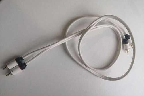 Межблочный кабель Real Cable rca, 1m