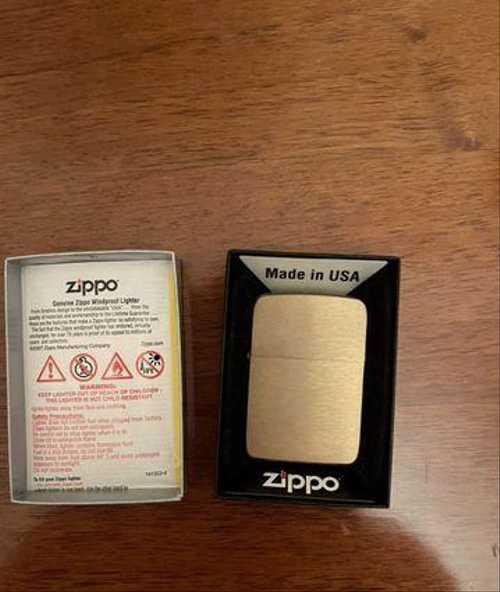 Зажигалка zippo 1941 replica