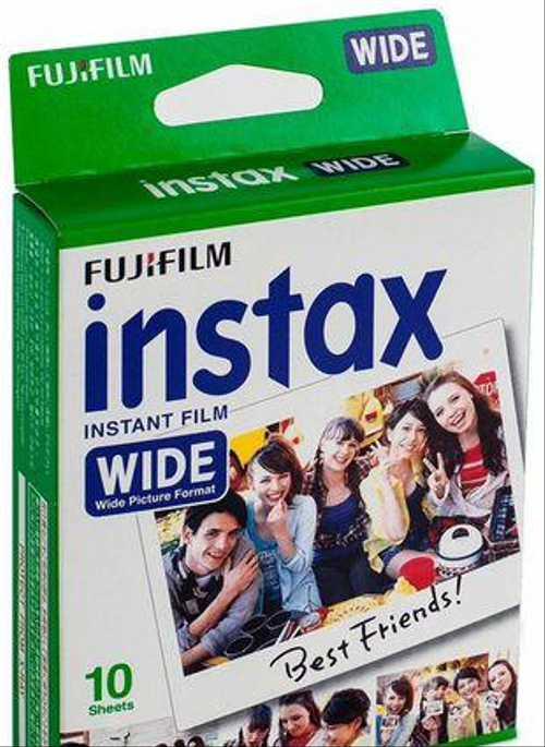 Картриджи для instax wide