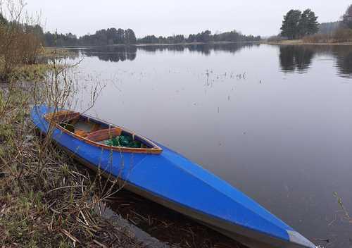 Каркасная байдарка RZ-85 Фирма Pouch Германия