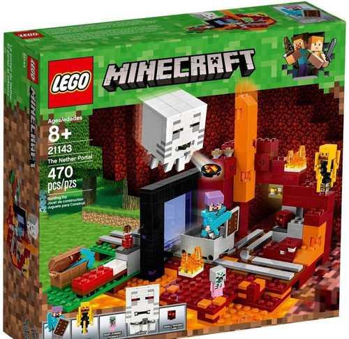 Lego Minecraft 21143 The Nether Portal