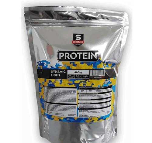 Протеин SportLine Dynamic Light Protein 660g