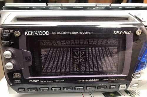 Автомагнитолла “Kenwood dpx400”