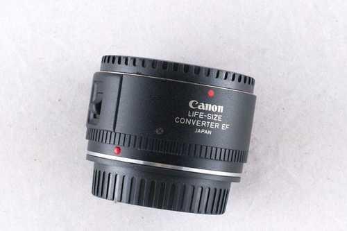 Canon Life-Size Converter EF 2X конвертер макро