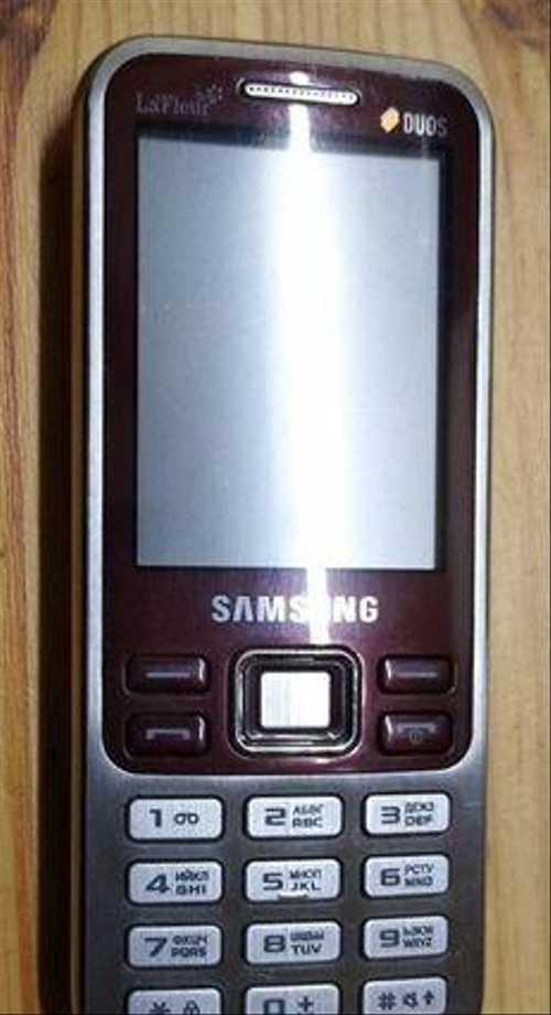 Телефон samsung GT-C3322