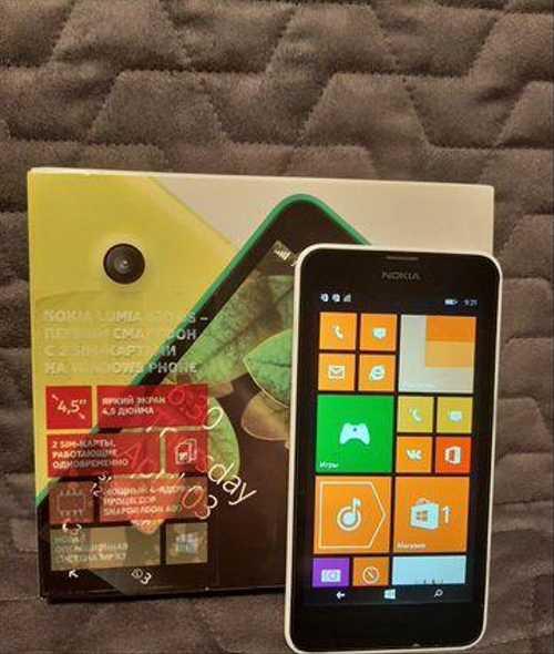 Смартфон Nokia Lumia 630