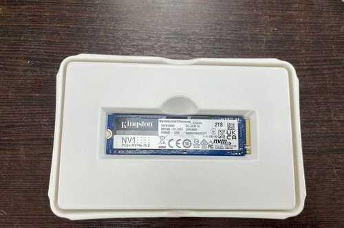 SSD kingston snvs/2000G NV1 2Tb (snvs/2000G)