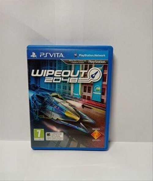 Игра Wipeout 2048 для PS Vita