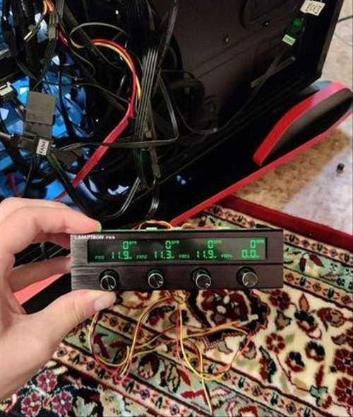 Контроллер вентиляторов Lamptron FC5 v2 Fan Contro