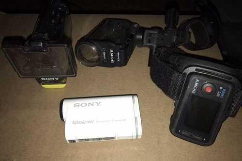 Экшн камера Sony ActionCam AS200V