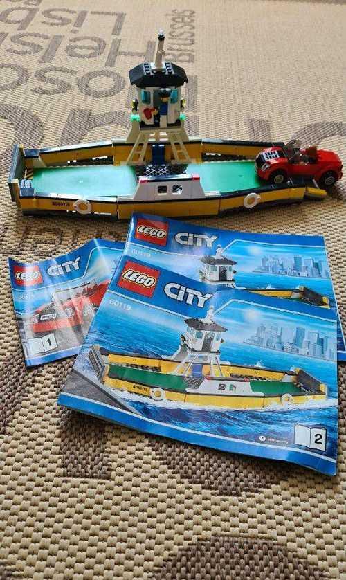 Lego City