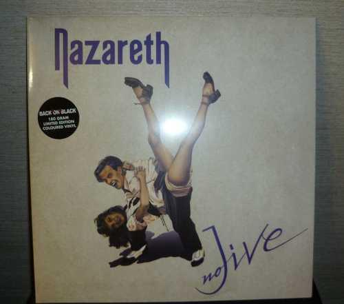 Nazareth No Jive 1991 (2014) LP UK Sealed