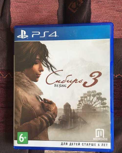 Syberia 3 / Сибирь 3 на ps4