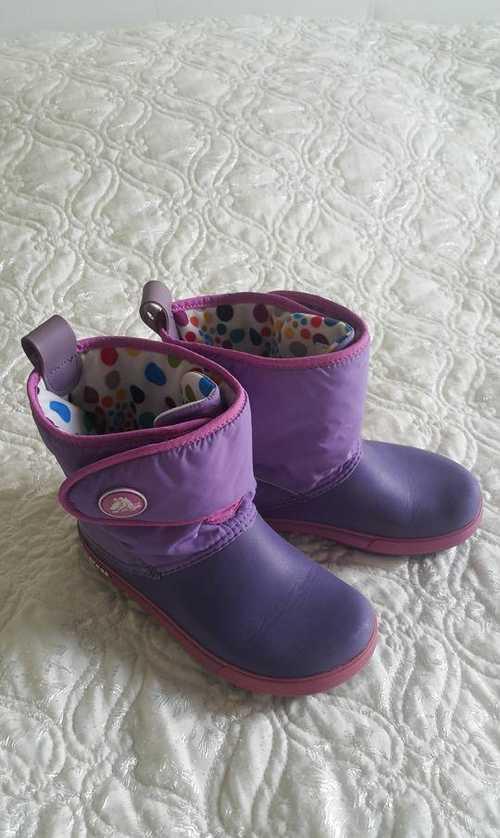 Сапоги Crocs j3 34-35 р