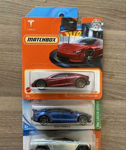 Tesla model s,roadster,cybertruck hot wheels