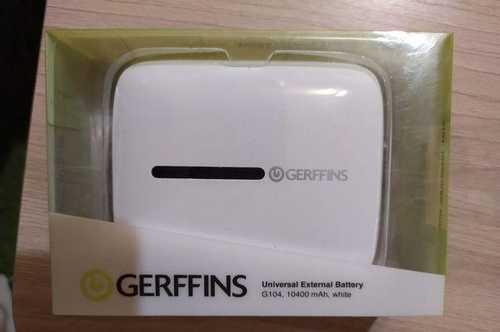 Gerffins Power Bank. Gerffins колонка. Gerffins прозрачная. Gerffins логотип.