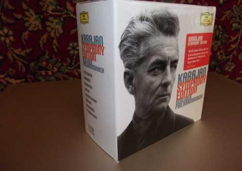 Karajan, Symphony Edition box 38 cd