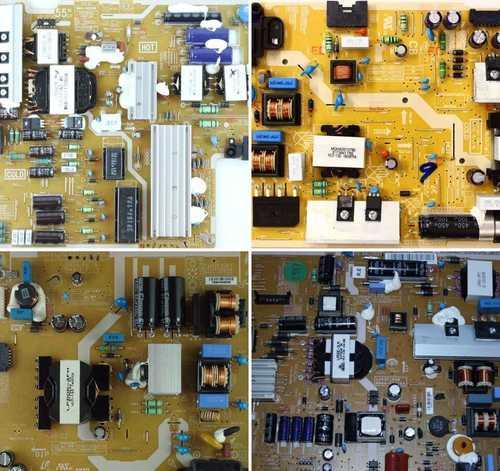 Блоки питания PSU разные