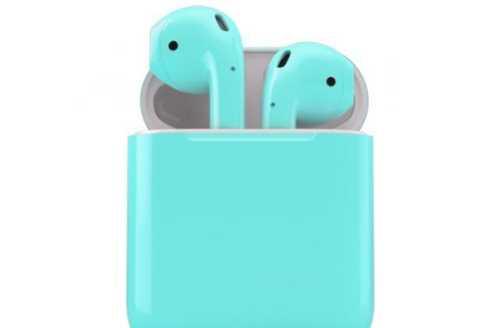 Apple AirPods 2 wireless Turquoise - Новый