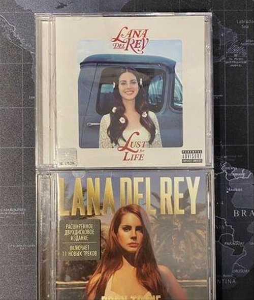 Lana Del Rey, CD диски