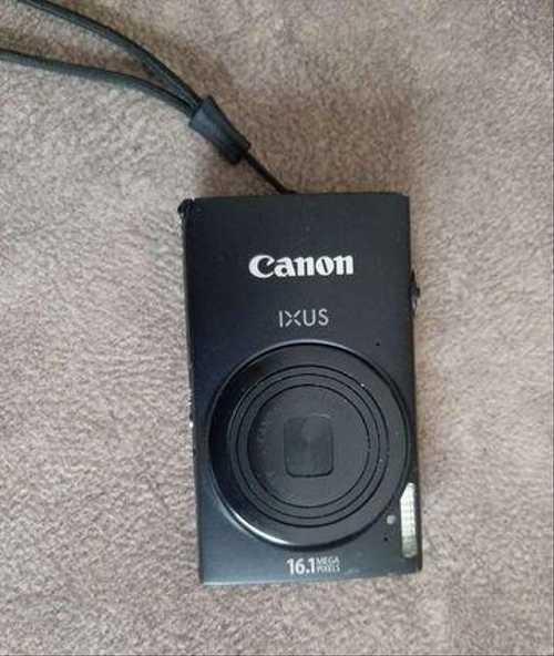 Цифровой фотоаппарат canon ixus 240hs full hd