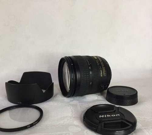Nikon AF-S Nikkor 18-70mm 1:3.5-4.5G ED DX SWM IF