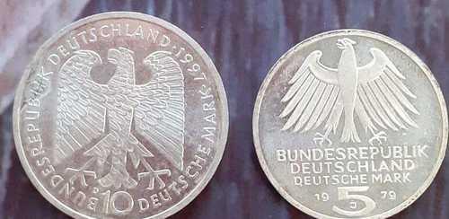 2 монеты Германия
