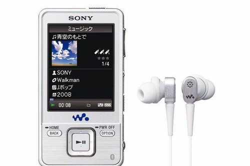Mp3 плеер sony walkman nwz-a728