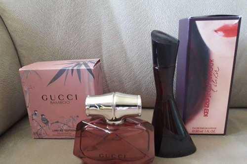 Туалетная вода Gucci Bamboo, Kenzo Jeu d Amour