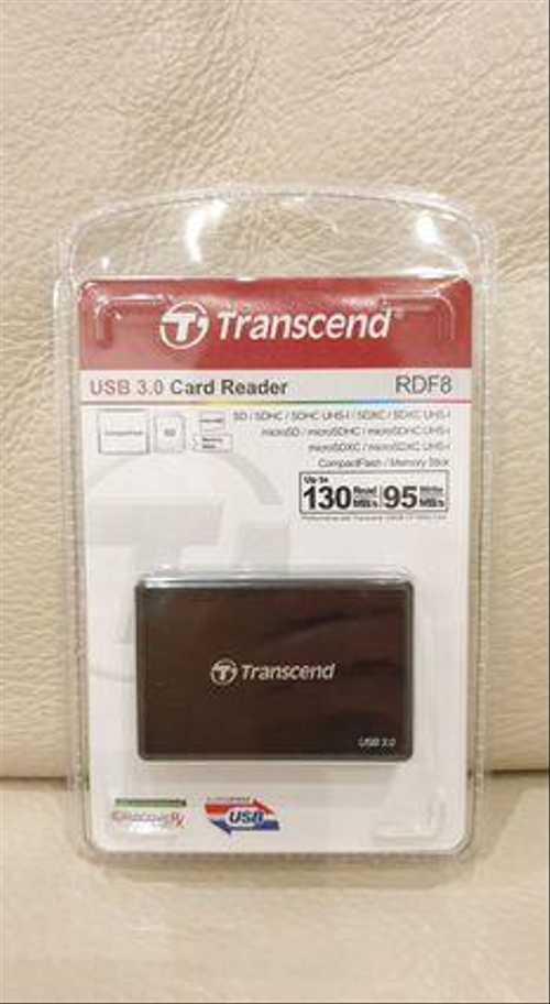 Transcend TS-RDF8K