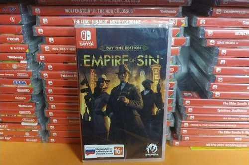 Empire of Sin Day One Edition Nintendo Switch