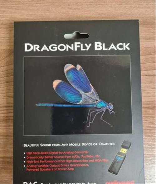 Цап Audioquest DragonFly 1.5 black