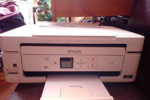 Принтер спнч цветной Epson XP 335