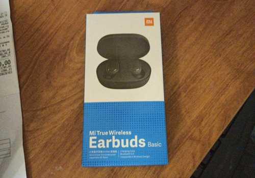 Наушники Xiaomi mi true wireless earduds basic