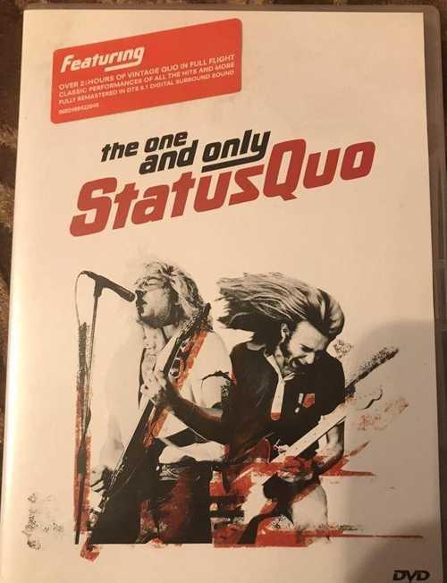 Status Quo. The one and the only