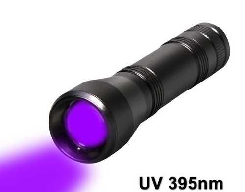 Фонарь ультрафиолетовый фонарик уф UV 395