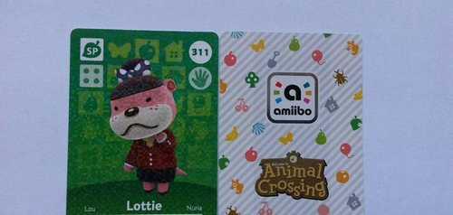 31. Animal Crossing amiibo-карты (311-320) 4U