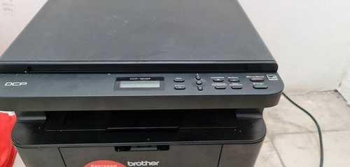 Принтер лазерный мфу brother DCP-1602R