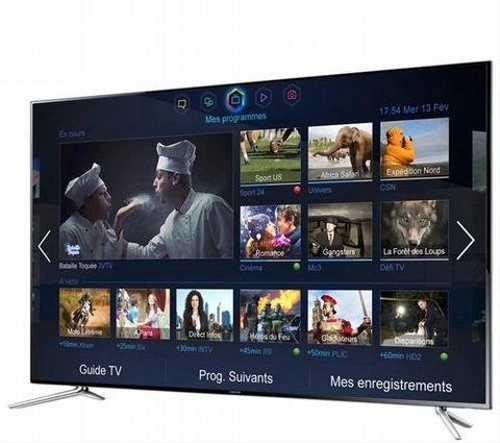 Телевизор Samsung ue75f6400 Smart-Tv WiFi 3D